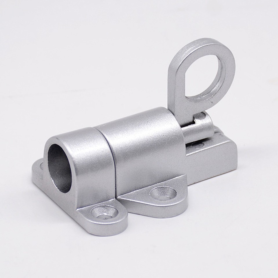 Gate-Security Pull Ring Spring Bounce Automatic Door Bolt Latch Lock W ...