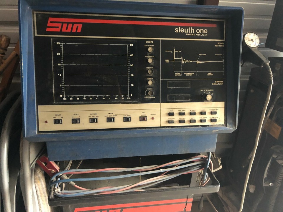 Sun Sleuth One Engine Analyzer | eBay