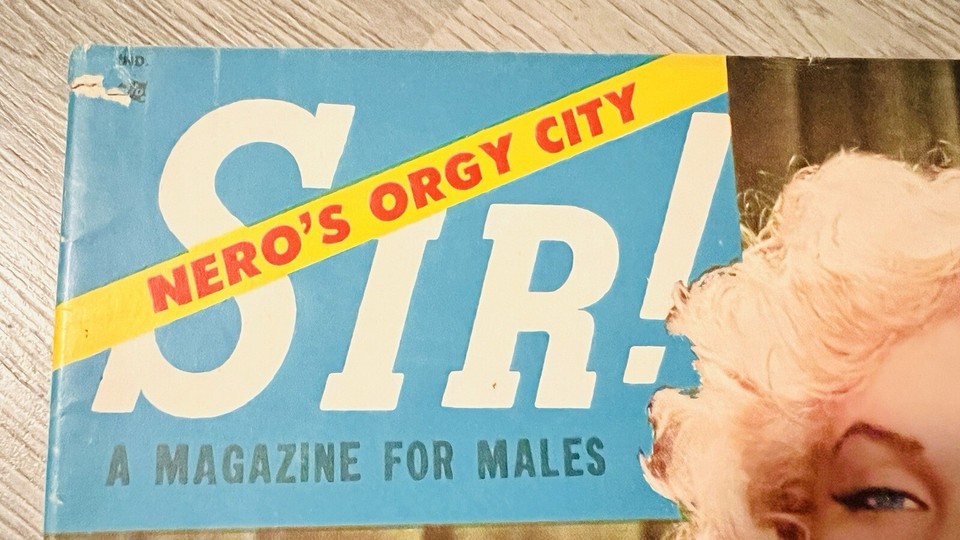 Marilyn Monroe SIR April 1954 U.S Magazine | eBay