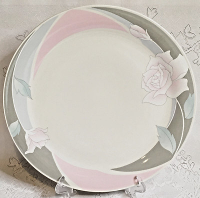 Ciera Rose Fine Dinnerware Chop Plate | eBay