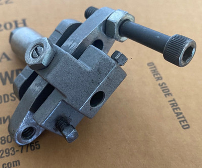 Lathe - Recessing Tool