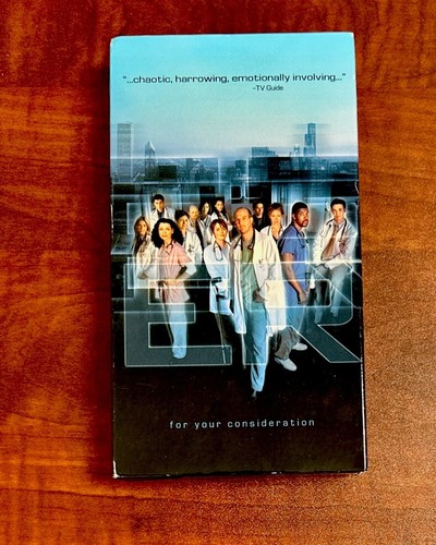 ER VHS Tape Emmys For Your Consideration Promo 2000 WB NBC Show Rare | eBay