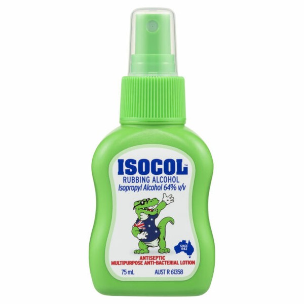 Isocol Rubbing Alcohol Antiseptic Spray - 75ml for sale online | eBay