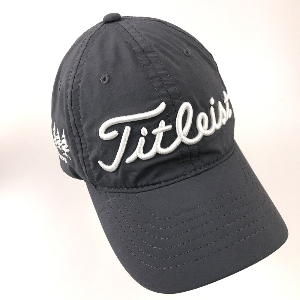 Titleist three pine trees 1898 golf hat light weight gray | eBay