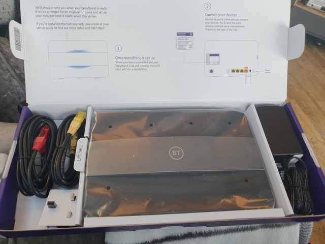 BT Business Smart Hub 088317 and 4g Assure 088428 for sale online | eBay