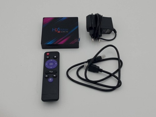 H96Max Android 10 TV Box 4GB RAM 32GB ROM RK3318 Dual WiFi Smart TV Box ...