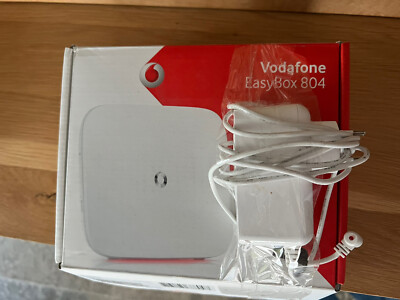 Vodafone EasyBox 804 DSL/VDSL Drahtlose Router - Weiß (00200106 ...