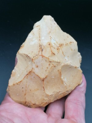 Neolithic & Paleolithic - Neanderthal Flint Scraper