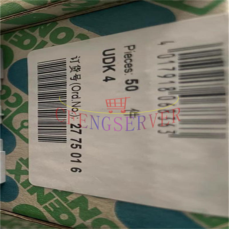 50PCS NEW Phoenix Contact UDK 4 2775016 Wiring Terminal UDK4 2775016 | eBay