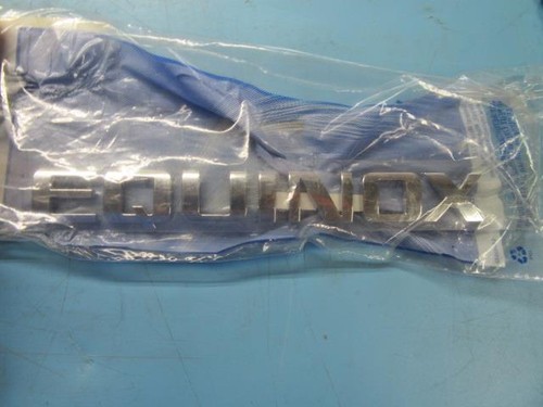 NOS GM 23255002 Passenger Side Liftgate Equinox Name Plate | eBay
