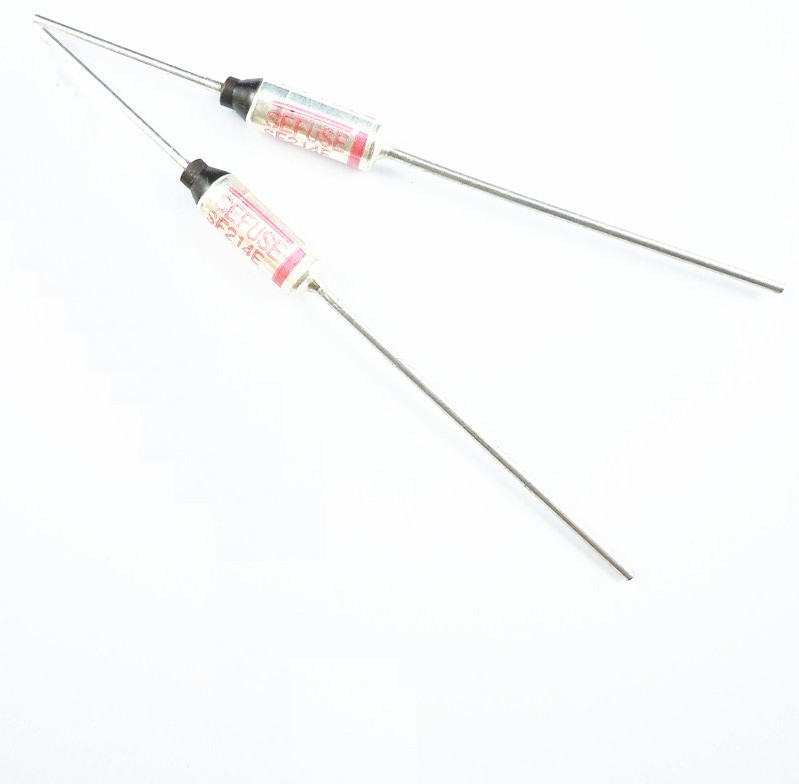 2 Pcs Microtemp Thermal Fuse 216℃ TF Cutoff SF214E NEC NEW | eBay