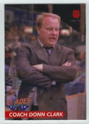 Donn Clark 1995-96 Saskatoon Blades (WHL) | eBay