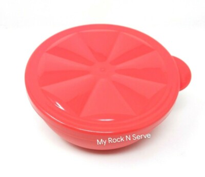 Tupperware Forget-Me-Not Lemon-Lime Keeper Emberglow New | eBay