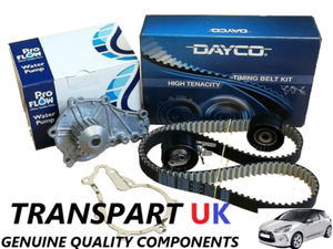 CITROEN DS3 C3 1.4 DIESEL HDI TIMING BELT KIT WATER PUMP KIT 2010-2016 ...