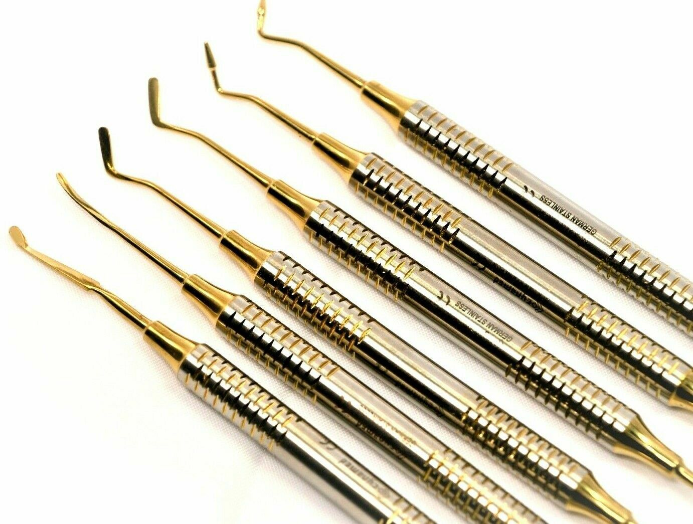 Dental Composite Filling Instrument GOLD Restorative Kit German with ...