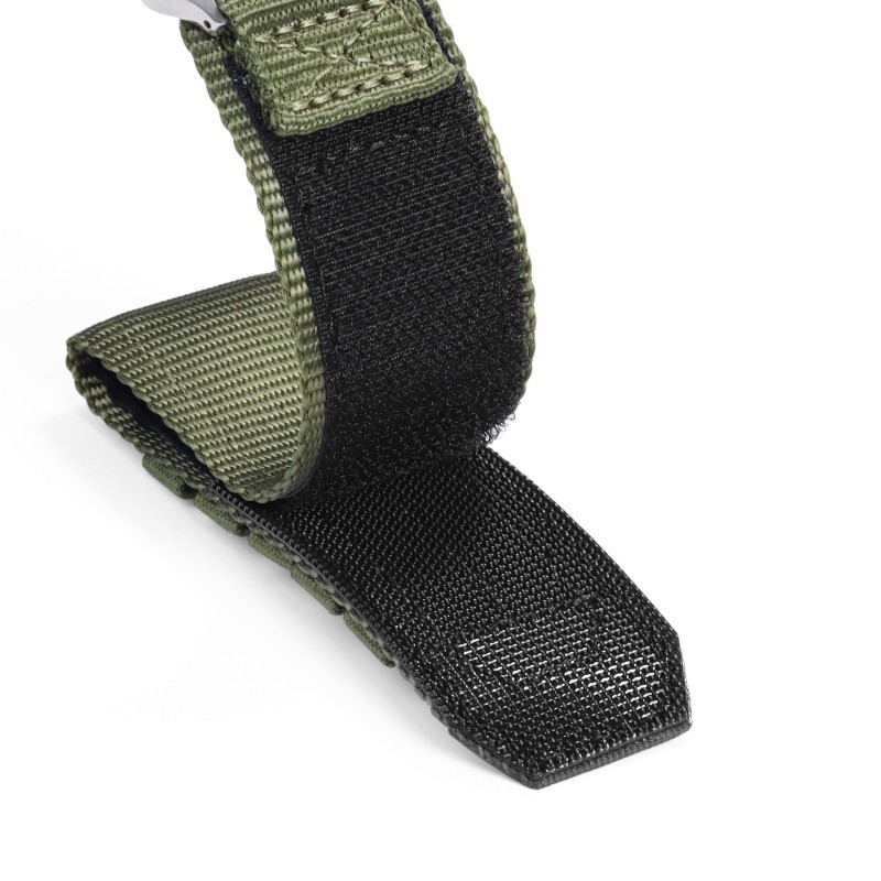 High Quality Loopback Nylon Watch Strap Rugged Sports Canvas Watch Band ...