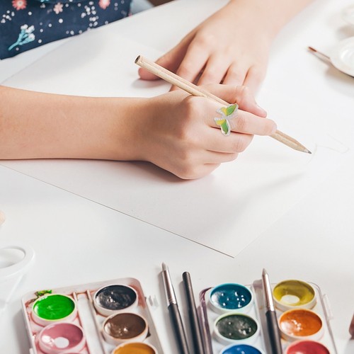 12 pcs Mood Rings Color Change Ring Decor for Women Kids Finger Ring ...