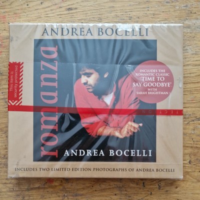 New & Sealed Andrea Bocelli - Romanza CD album (2001) | eBay UK