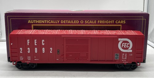 MTH 20-93035 Florida East Coast (FEC) 50' Boxcar LN/Box | eBay