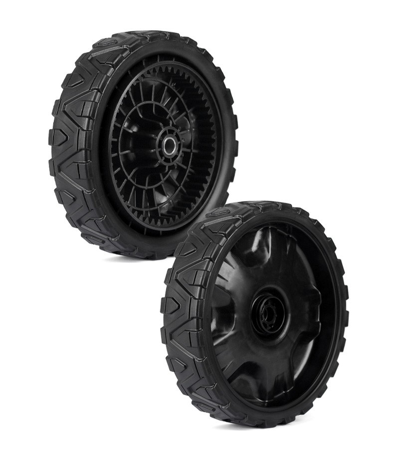 2Pk 634-05040 8" Lawn Mower Wheels for MTD Cub Cadet Craftsman Walk ...
