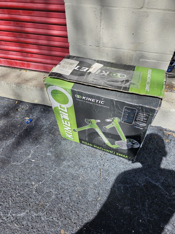 KINETIC by Kurt INDOOR BIKE TRAINER, Smart Cycling Road Machine | eBay