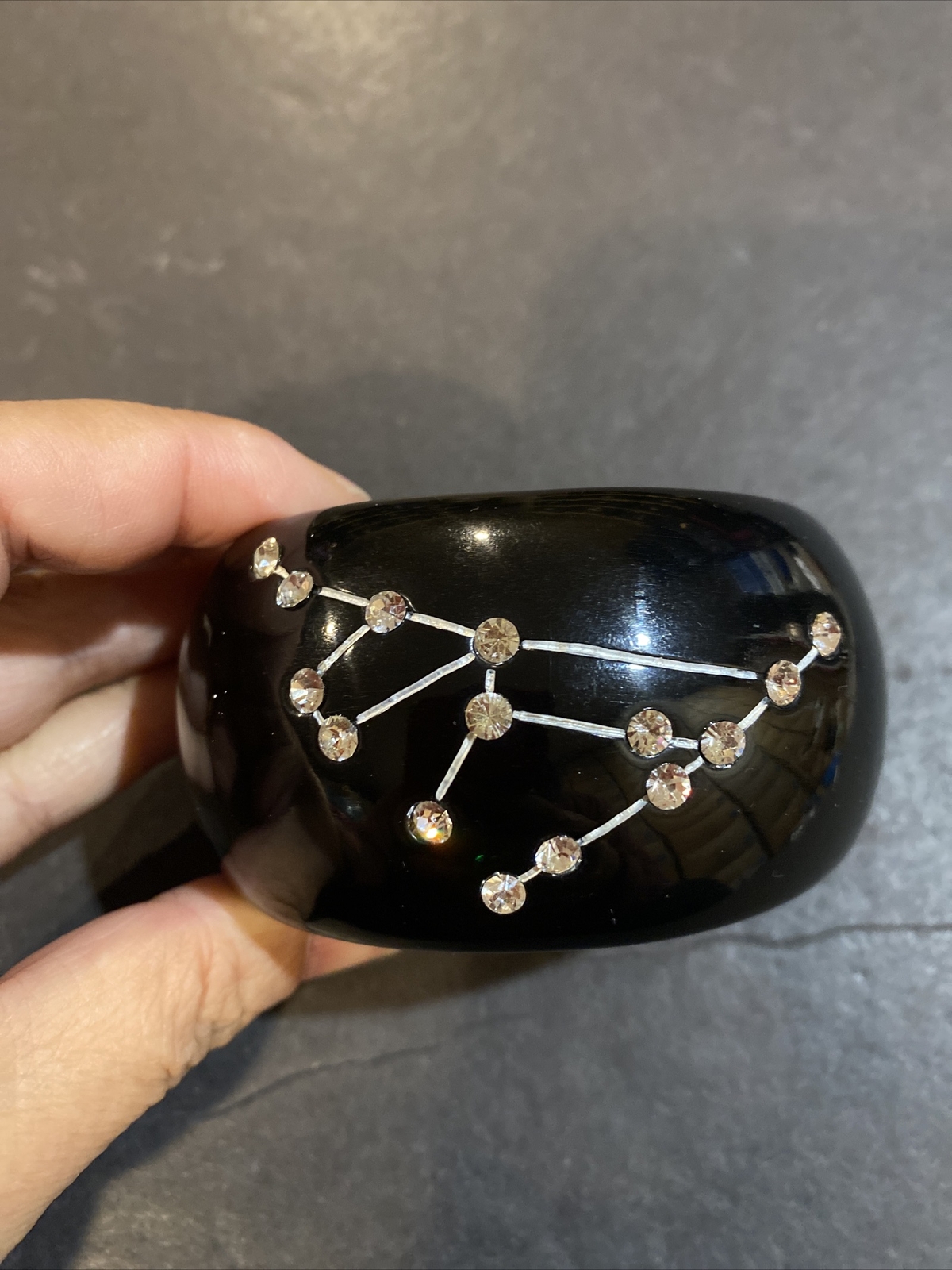 RARE Jessica Kagan Cushman JKC Crystal Zodiac Cuff Br… - Gem