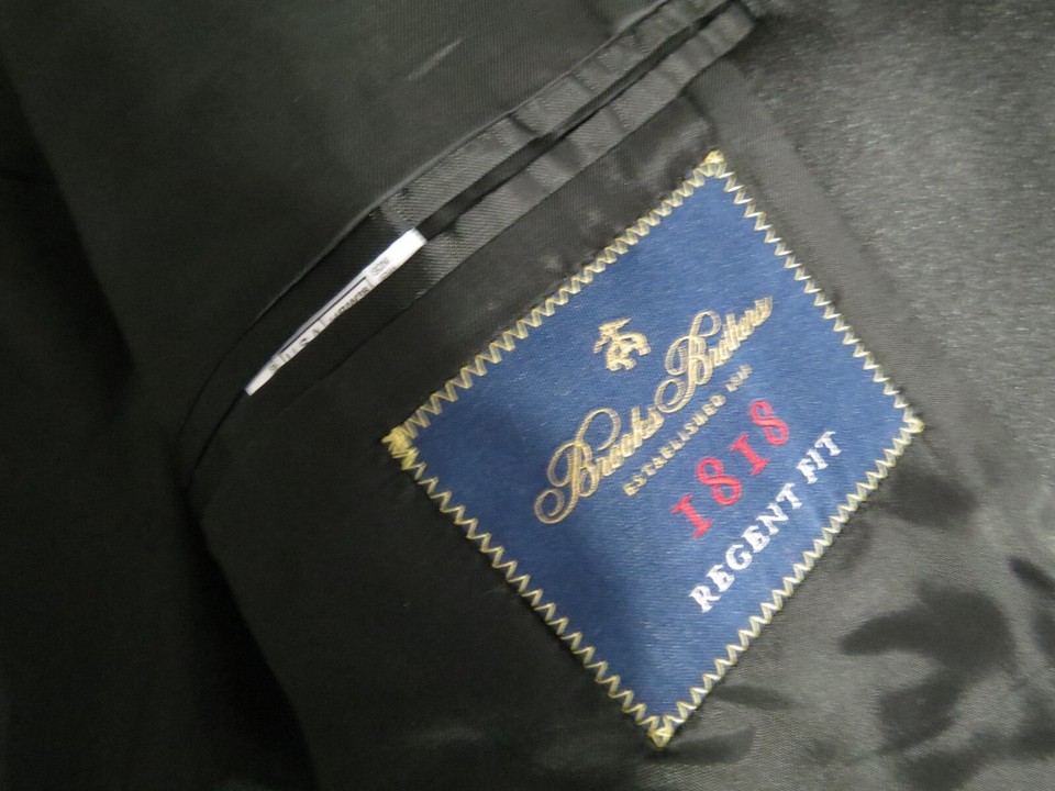 NWOT Brooks brothers 1818 Regent Estrato One button flat front Tuxedo ...