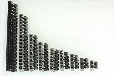 2.54mm Pitch Straight PCB Female Stacking Sockets-Prototyping ...