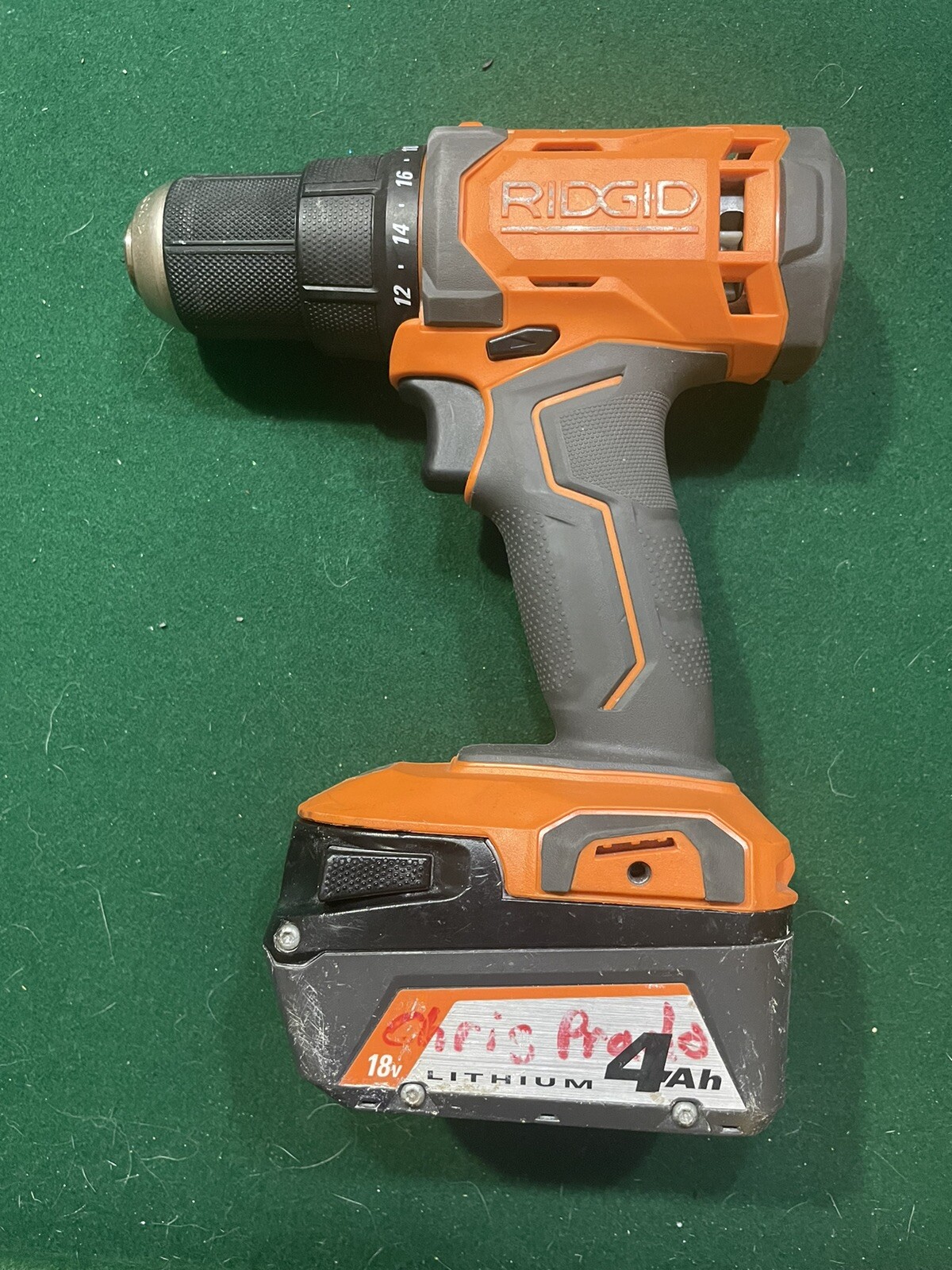 Ridgid R86001 18v Cordless 1/2in Drill/driver W/4ah Battery | eBay