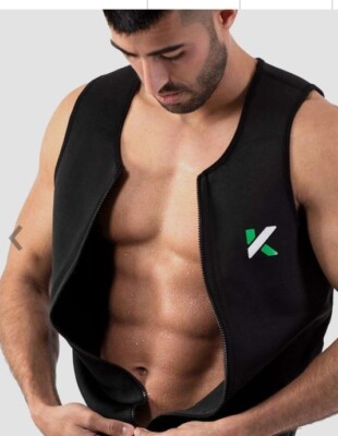 Workout Sweat Tank Top With Zipper | eBay