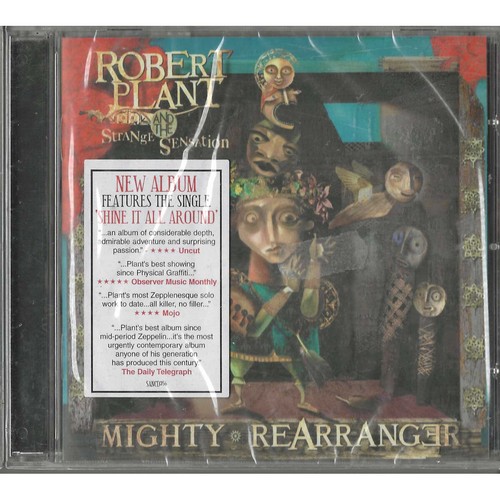 Robert Plant And The Étrange Sensation CD Mighty Rearranger / SANCD356 ...