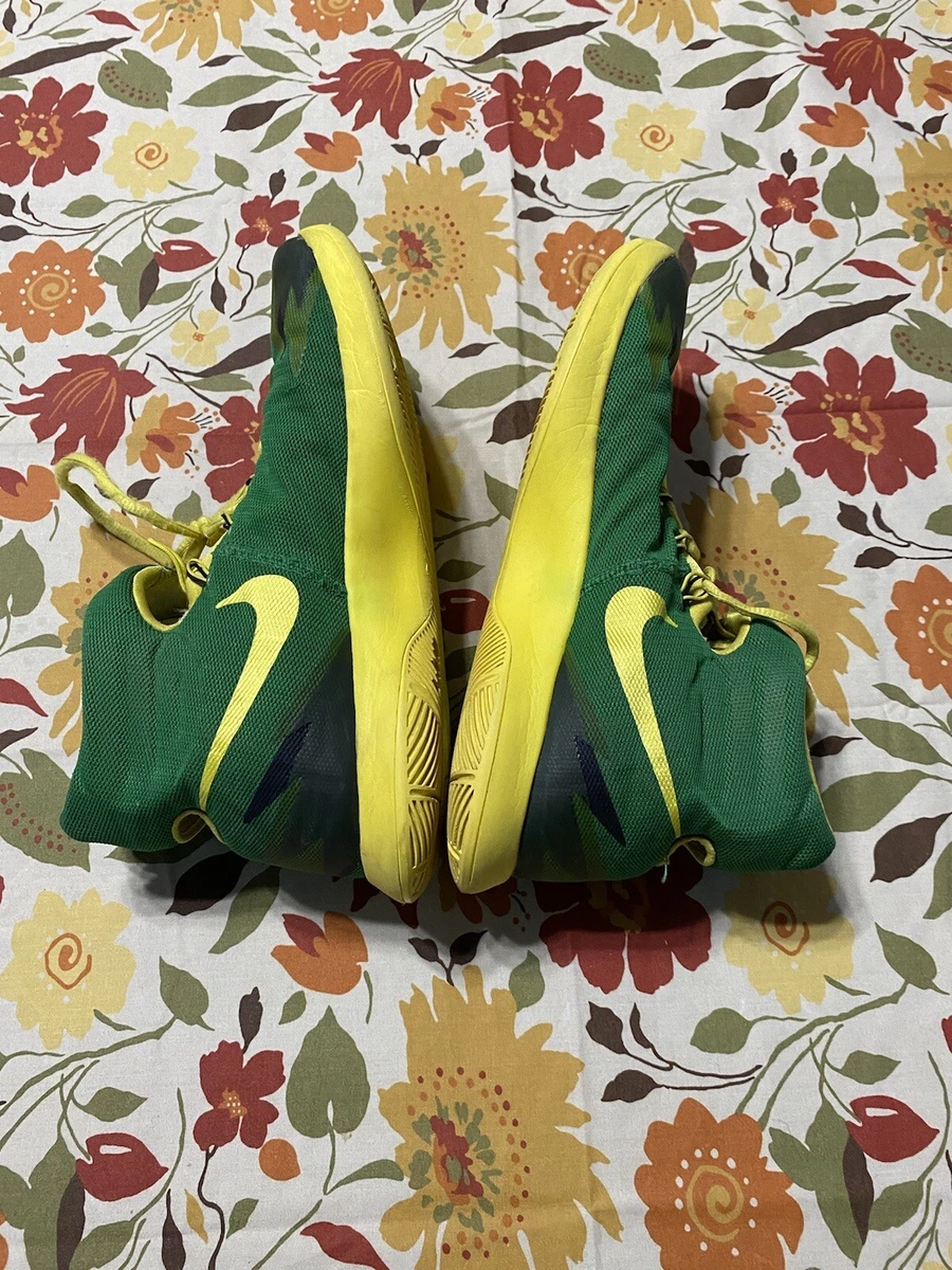 Nike Zoom Hyperrev Green And Yellow