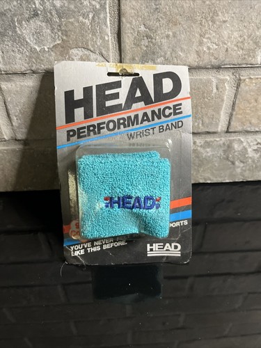 HEAD Wrist Sweatbands Sports Wristband Cotton Sweat Band for Men and ...