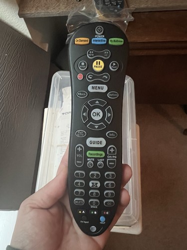 AT&T Uverse Brand New In The Package W/ Instructions Remote Control | eBay