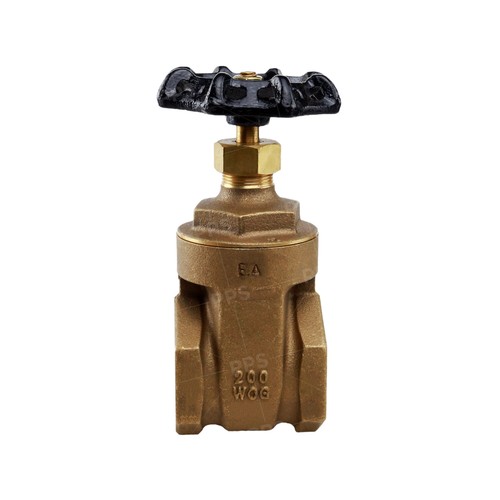 1/2"in-4"in Heavy Duty Gate Valve Wheel Handle FIP Threaded Connection ...
