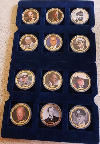 Westminster "The Duke of Edinburgh 70 Years of Service" Coin Set COO ...