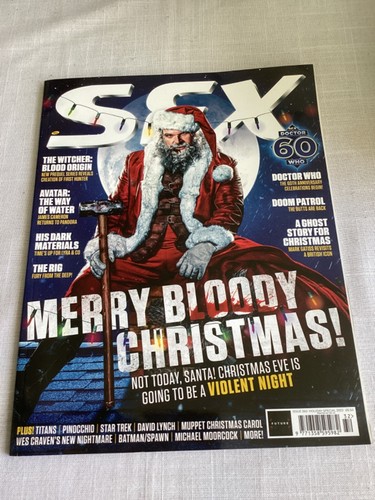 SFX Magazine (UK) Issue 360 SPECIAL HOLIDAY 2022 / MERRY BLOODY ...