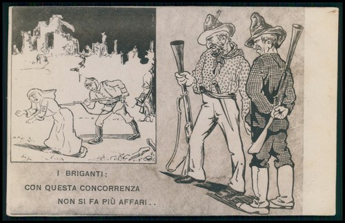 Punks love Germany WWI ww1 war humor satirical propaganda original 1915 ...