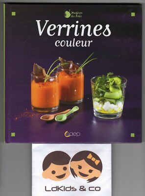 LIVRE RECETTES VERRINES COULEUR de Catherine Della Guardia - Edition ...