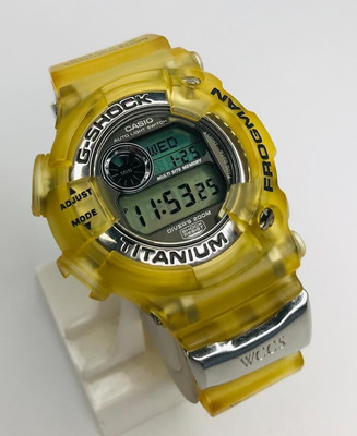 CASIO G SHOCK FROGMAN TITANIUM DIVERS 200M DW-990WC DIGITAL MEN'S ...