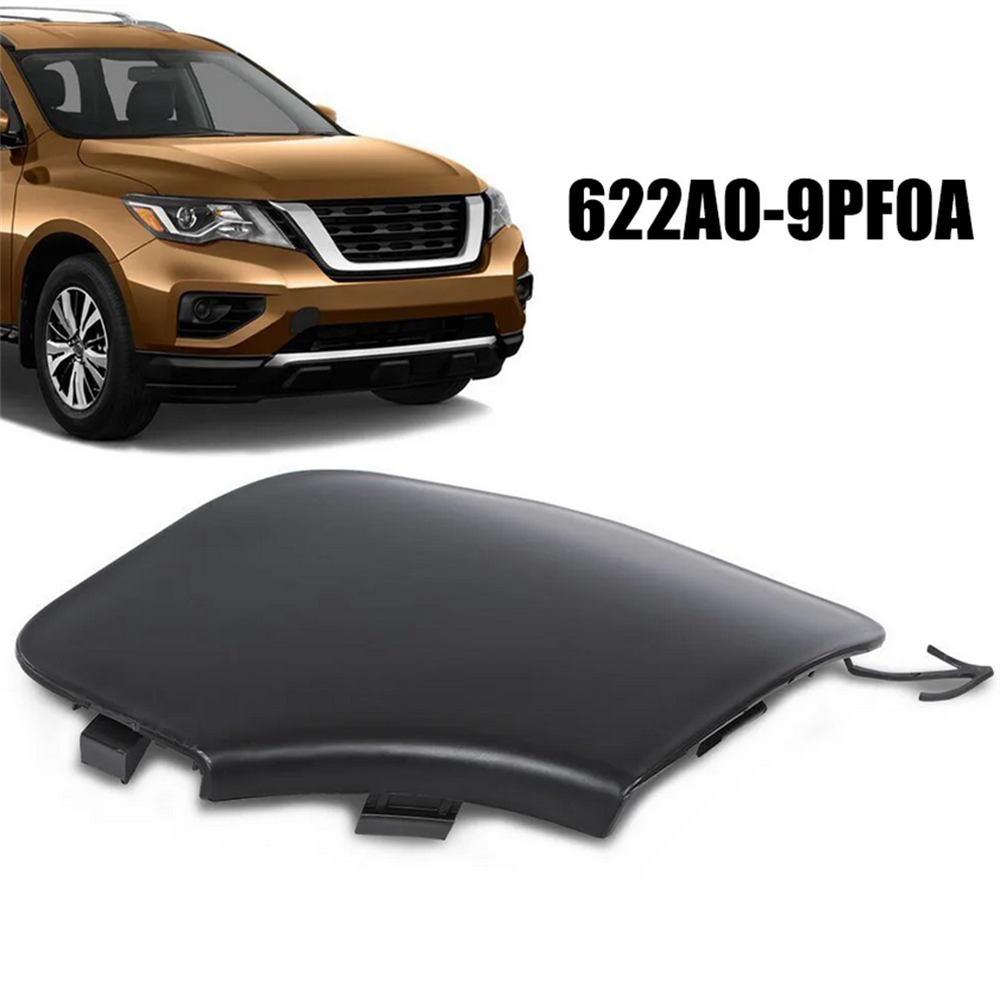 New Front Bumper Tow Hook Cover Cap For Nissan Pathfinder 2016-2021 ...