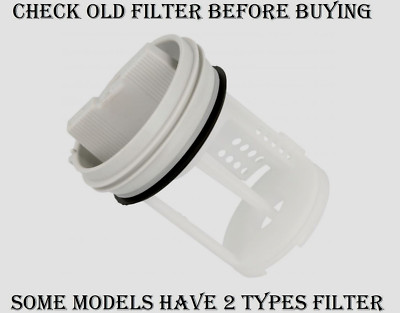 Genuine Bush WMNB712EW WMSAE712EB WMSAE712EW Drain Filter | eBay
