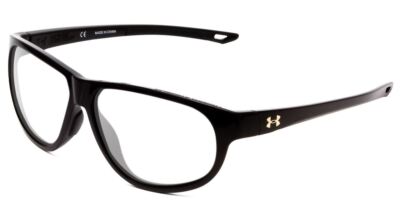 Under Armour Intensity Designer Reading Glasses Gloss Black Oval 59mm ...