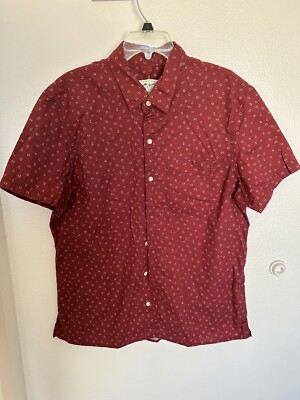 American Eagle Men's XL Short Sleeve Rust | eBay