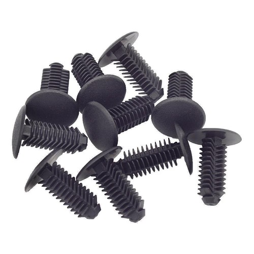 100X YOU.S Trim Clips Christmas Tree Universal 9.5Mm For Fiat Ducato ...