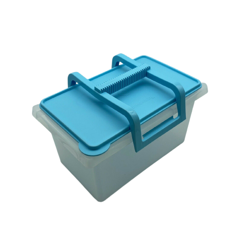 Tupperware Small Carry All Storage Container Rice Pet Food Beans Toys ...