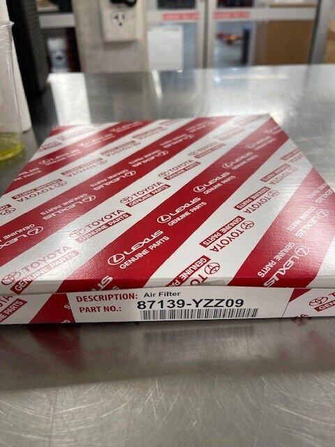 2005-2023 Tacoma CABIN AIR FILTER Toyota Genuine OEM Air Filter 87139 ...
