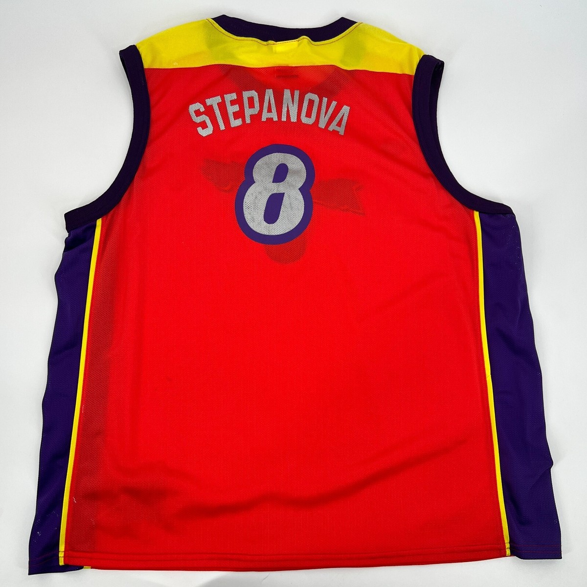 Maria Stepanova Basketball