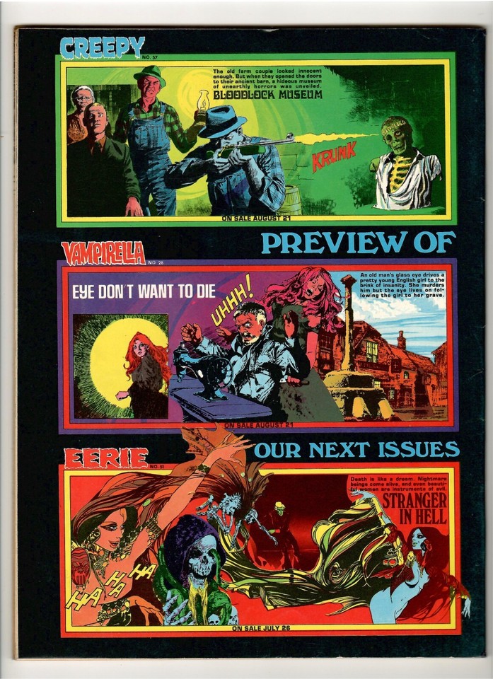 Vampirella Vol. 1 1969 - 1983 Single Issues | eBay