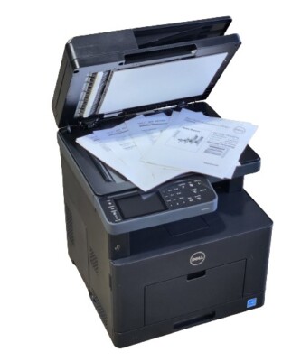 Dell H815dw 1200 X 1200dpi 40ppm Mono Multifunction Laser Printer ...